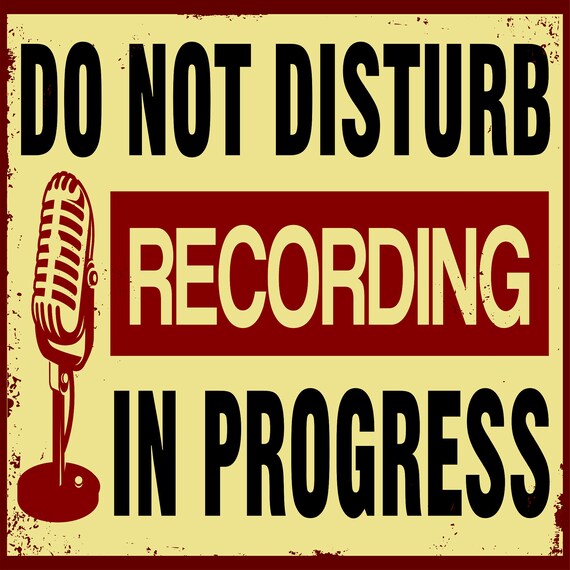 Recording Sign