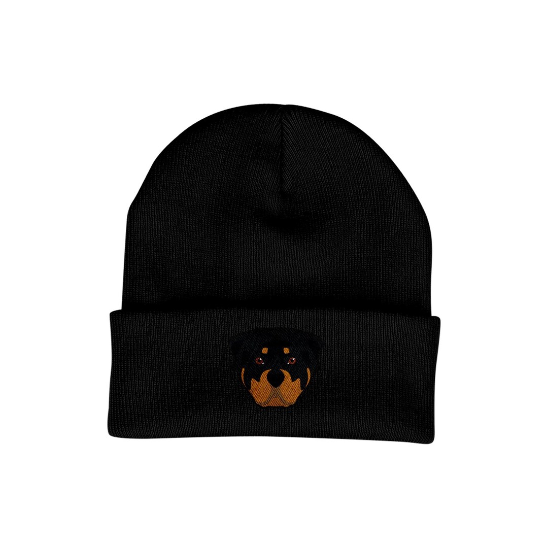 Rottweiler Beanie Hat Dog Lovers Gifts for Women Winter Hats for Women ...