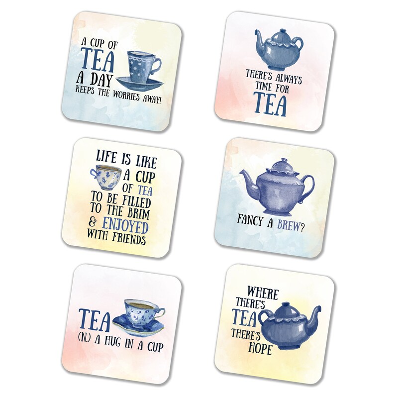 Teapot Coaster - Etsy