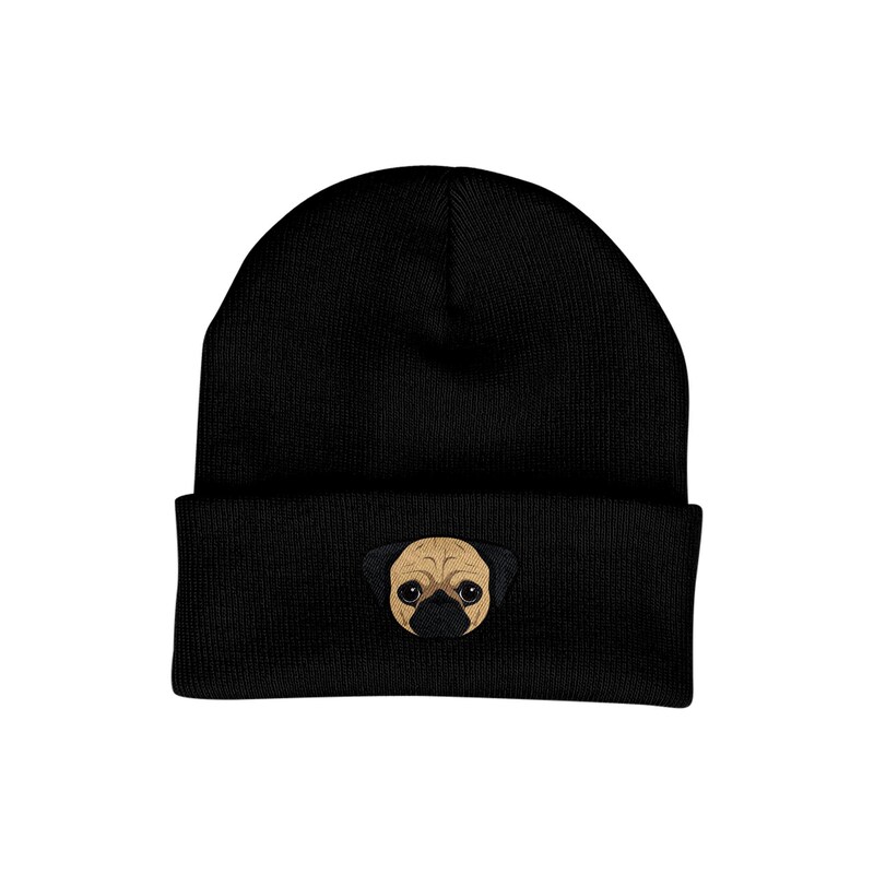 Pug Hat - Etsy
