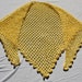 Yellow Crochet Mesh Shawl, Pastel Yellow Wrap, Pale Yellow Sarong ...