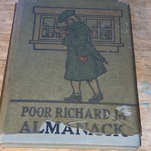 Poor Richard Jr's Almanack-1906 - Etsy