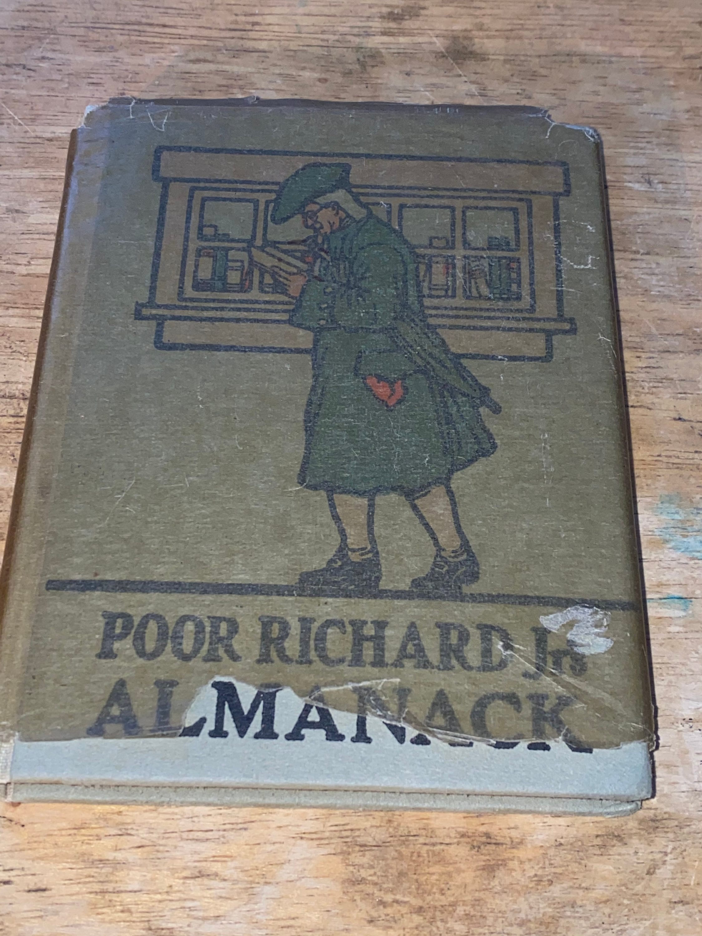 Poor Richard Jr's Almanack-1906 - Etsy