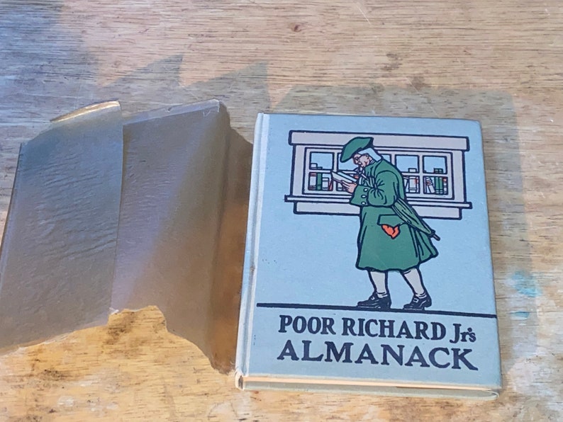 Poor Richard Jr's Almanack-1906 - Etsy