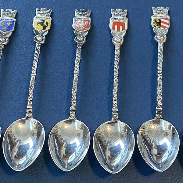 Demitasse Spoons Set - Etsy