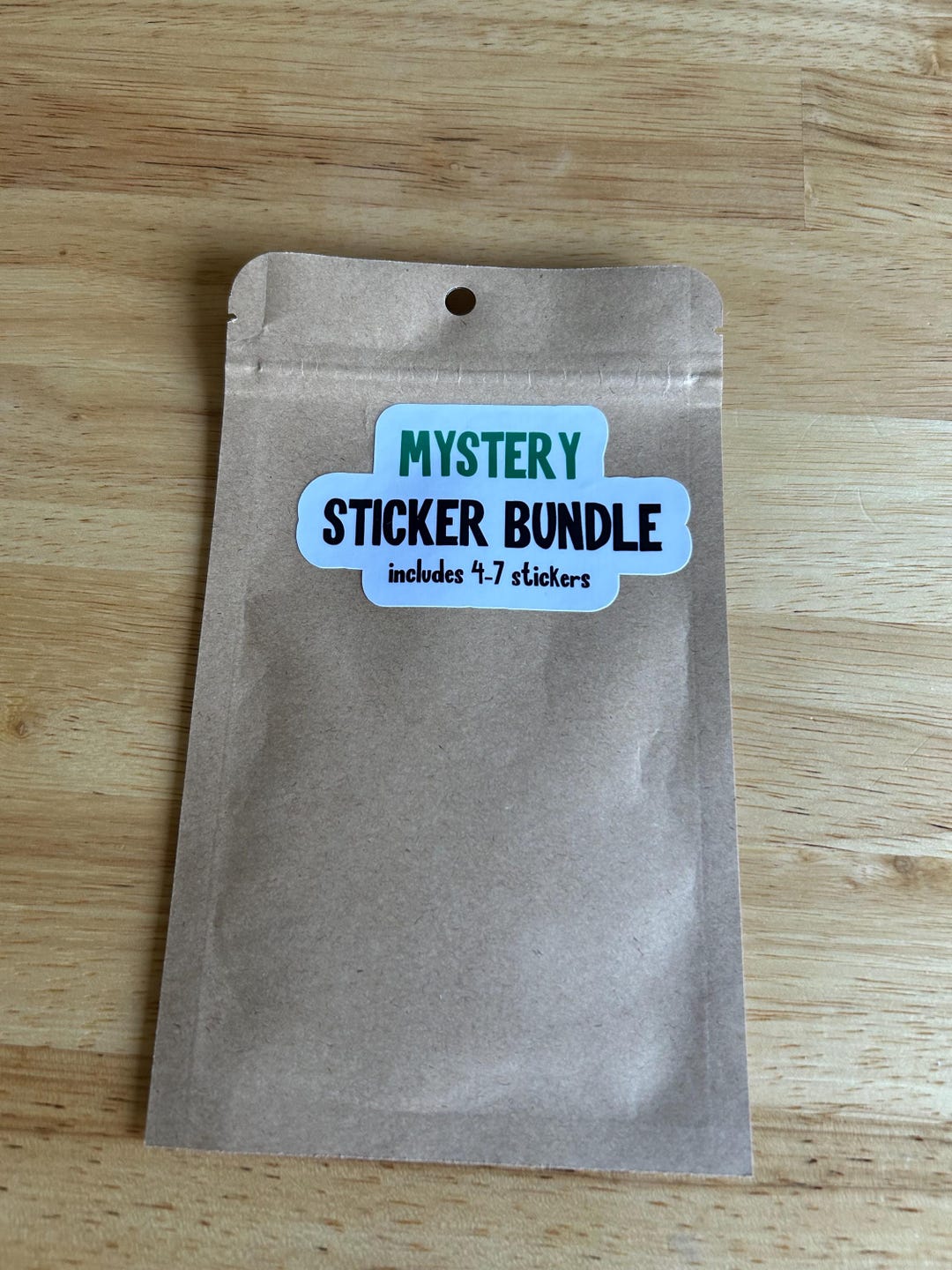 Mystery Sticker Pack – Exclusive Designs, Family Friendly - Etsy