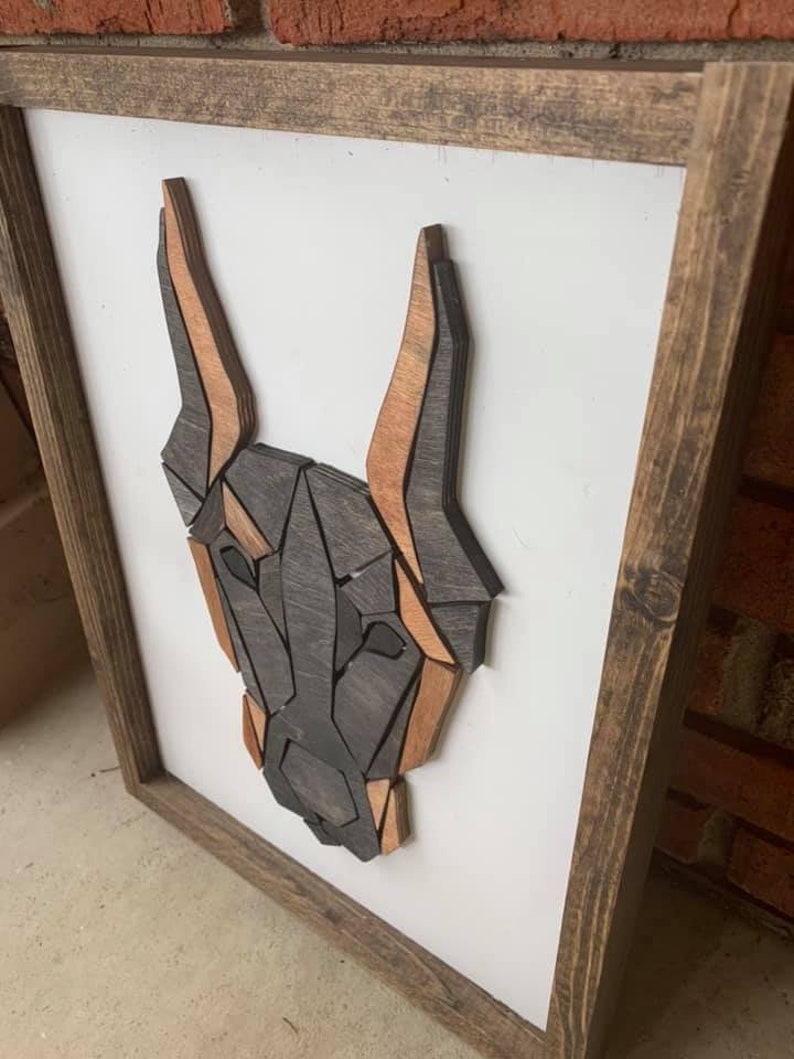 Geometric Dog Breed Wood Sign Pet Art Rustic Wood Sign-hand - Etsy