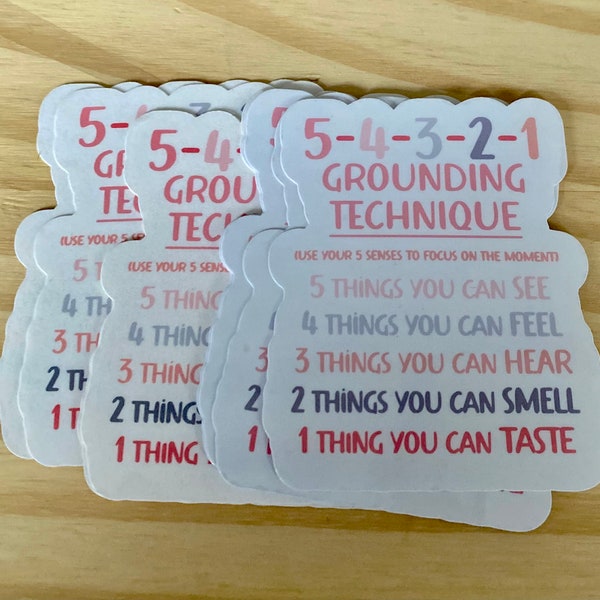 Grounding Sticker - Etsy