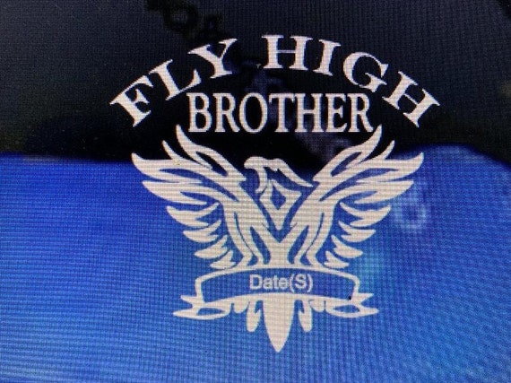 Fly High Brother | Etsy