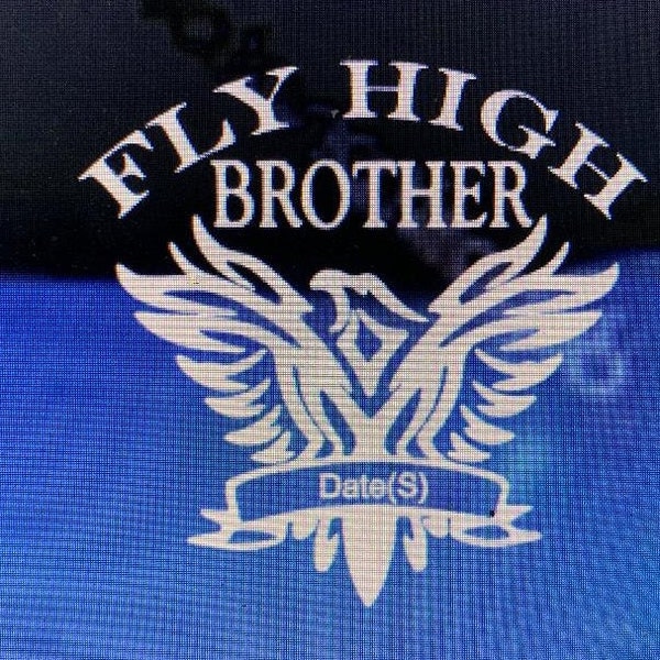 Fly High Memorial - Etsy