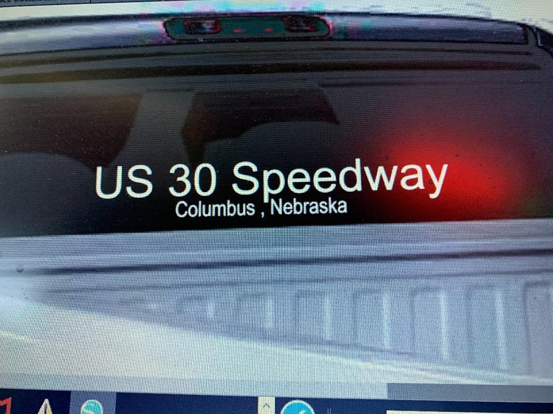 Nebraska Dirt Track Decals - Etsy