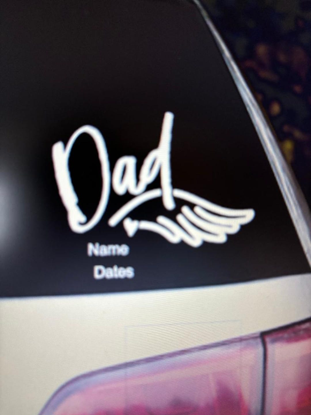 Dad Decal - Etsy