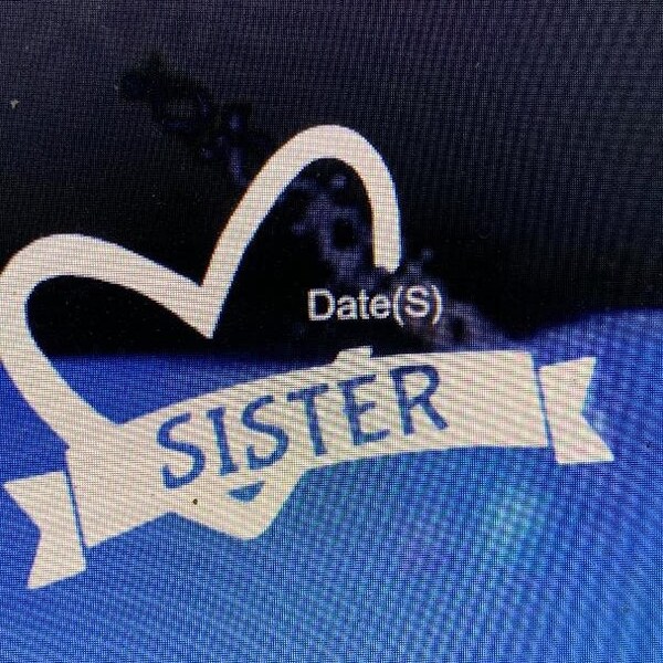 Sister Decal - Etsy