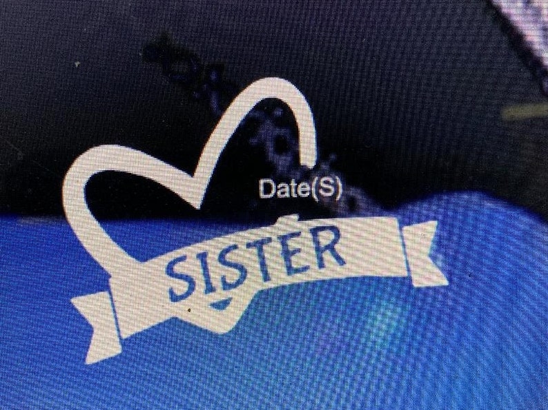 Sister Decal - Etsy