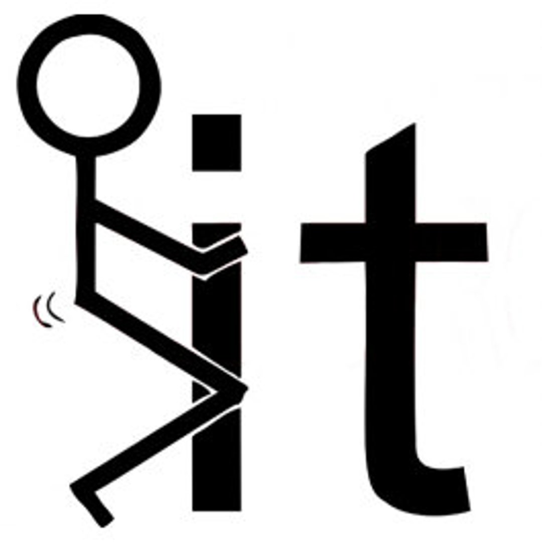 F.... It Car Window Decal - Etsy