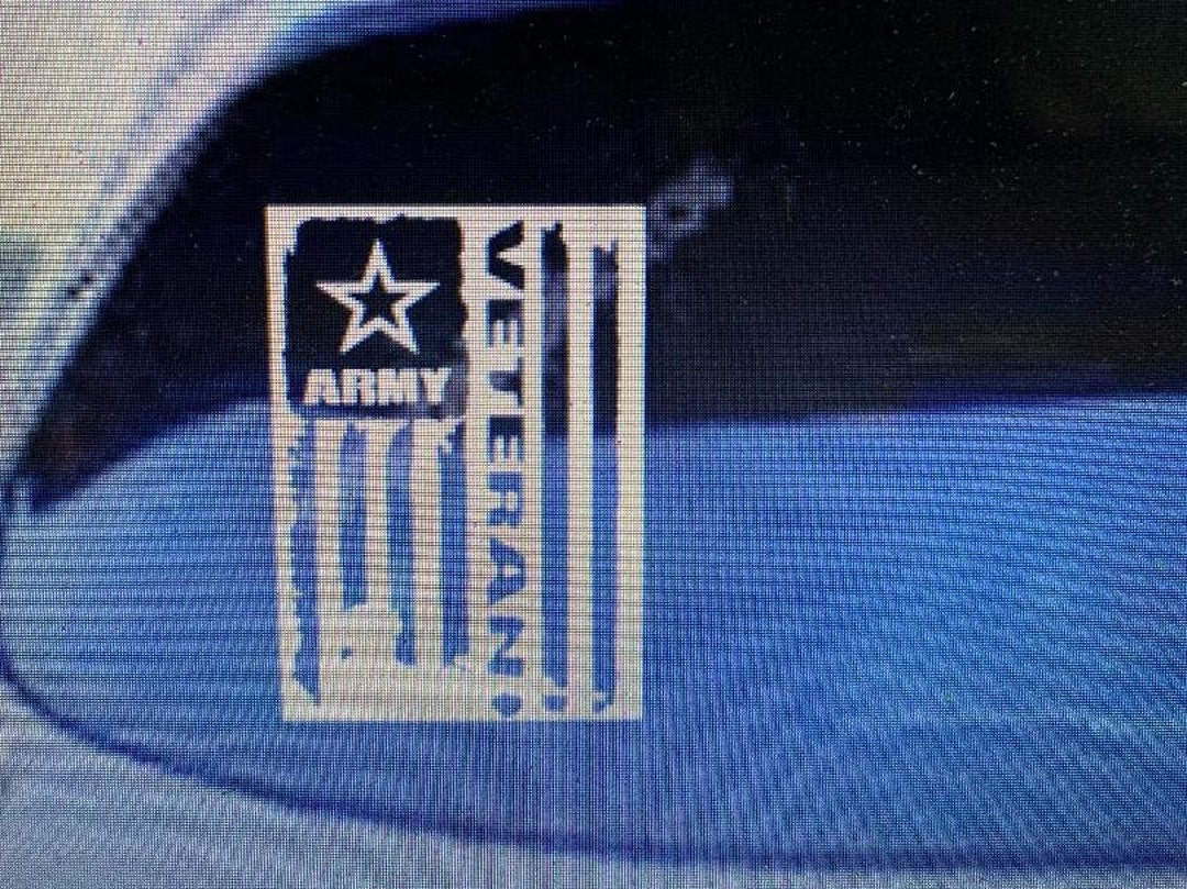Army Vet Car Decal - Etsy