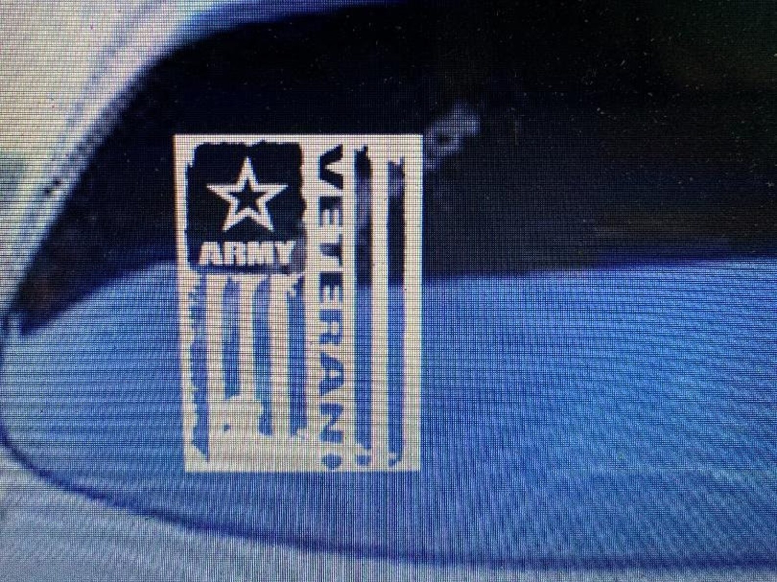 Army Vet Car Decal - Etsy