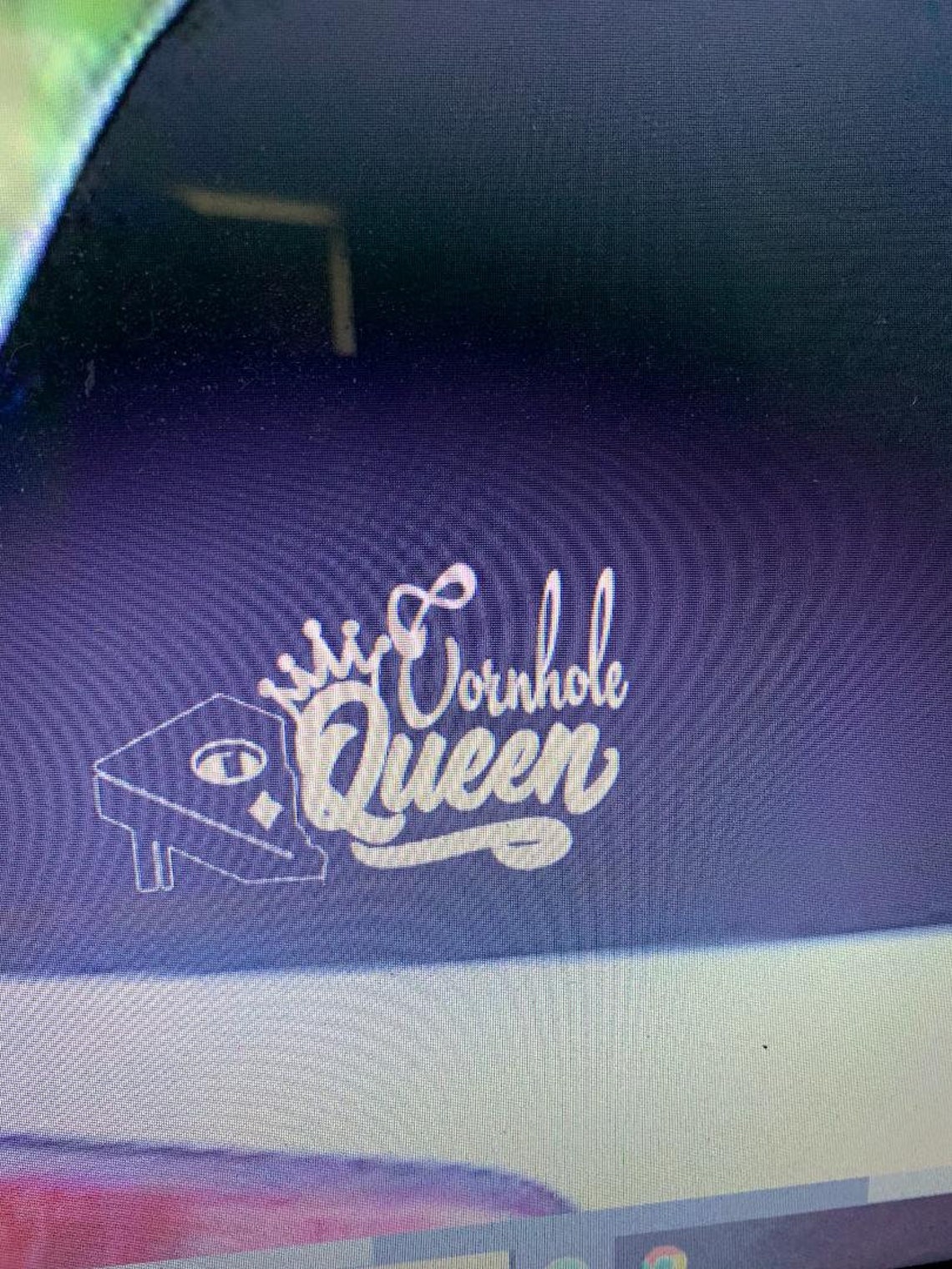 Cornhole Queen - Etsy