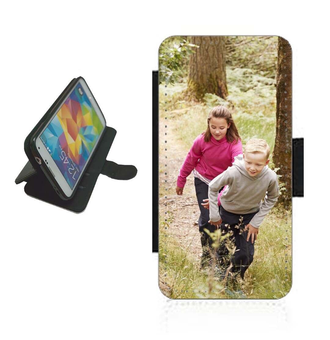 SAMSUNG Galaxy A04S PERSONALISED CUSTOM Printed Wallet Mobile Phone ...