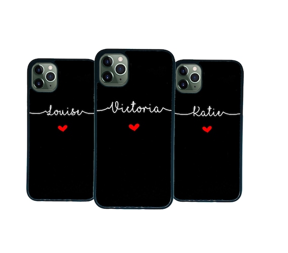 PERSONALISED Custom Printed Name Phone Case Cover Iphone - Etsy