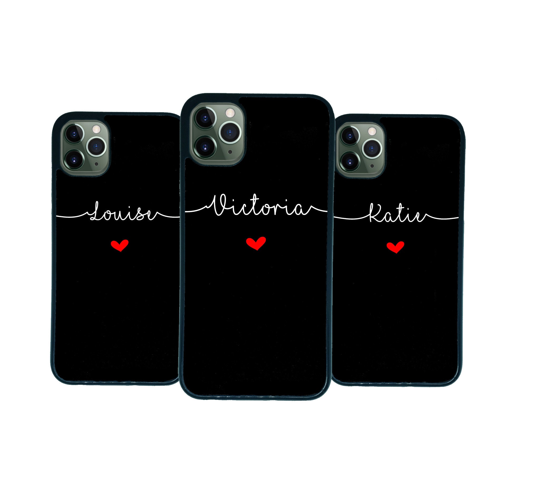 PERSONALISED Custom Printed Name Phone Case Cover Iphone - Etsy