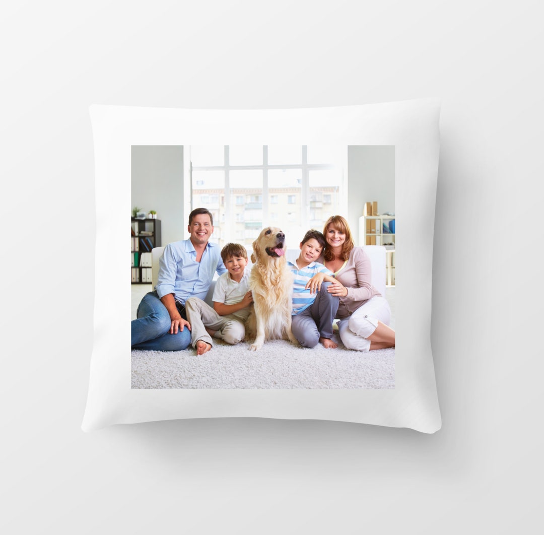 Cushion Cover PERSONALISED CUSTOM PRINTED With Any of Your Pictures ...