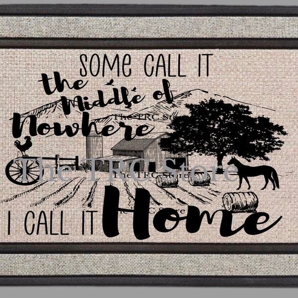 Middle of Nowhere - Etsy