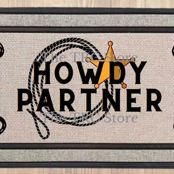 Howdy Partner Sign - Etsy