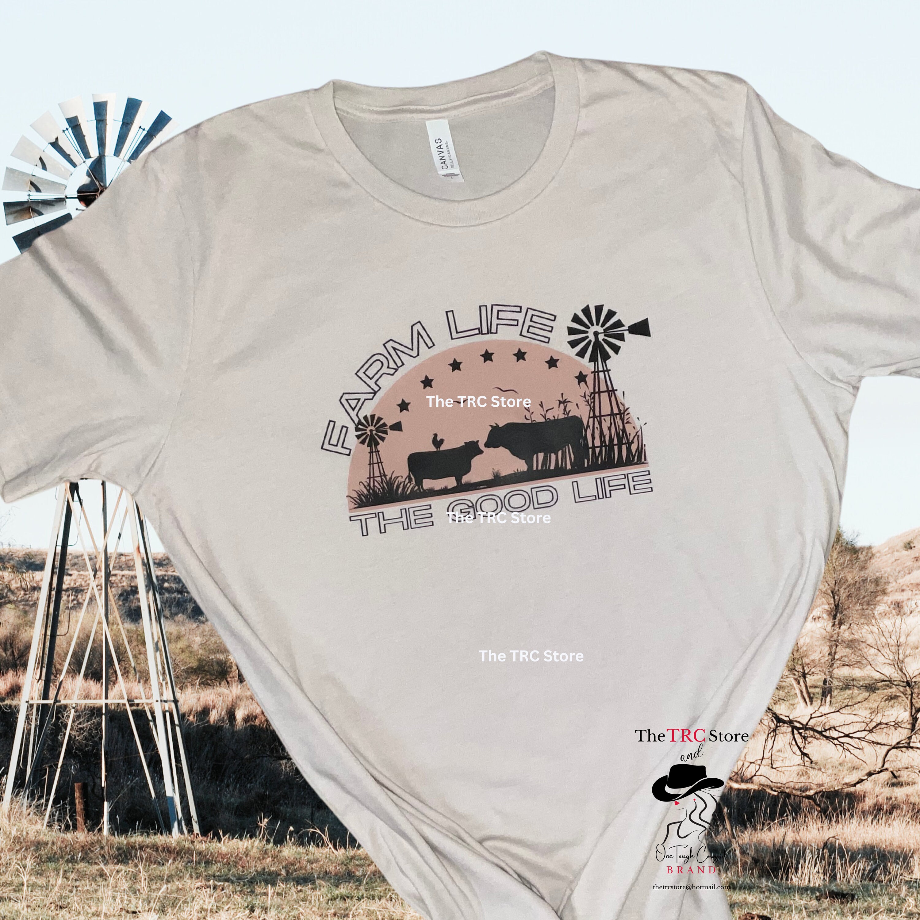 Farm Life the Good Life T-shirt, Support Farmers, Cattle, Eat Beef ...