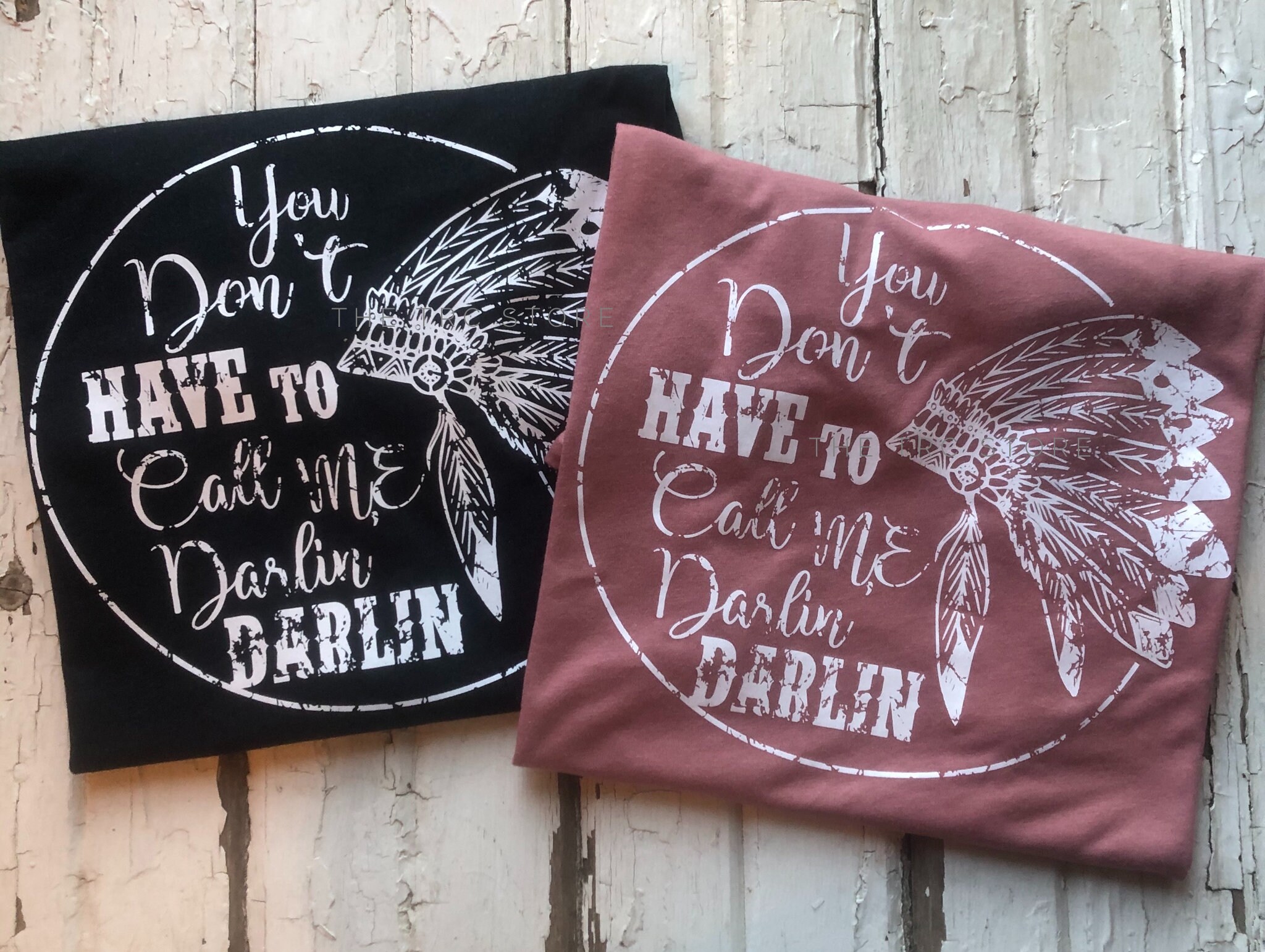 You Don’t Have to Call Me Darlin’ Darlin’ Graphic Tee - Etsy