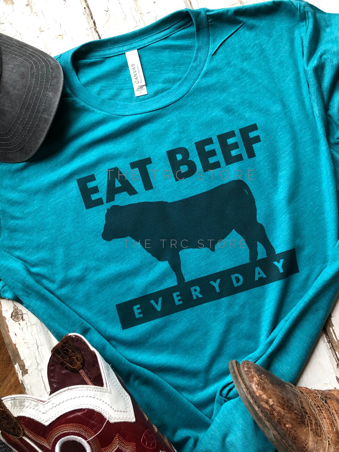 Eat Beef Everyday Unisex Graphic Tee - Etsy