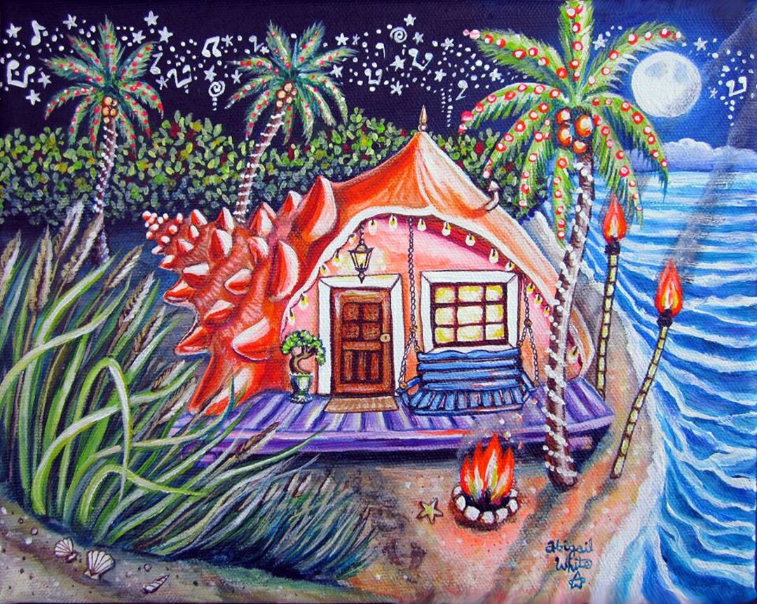 Blue Moon Conch House - Key West - Etsy