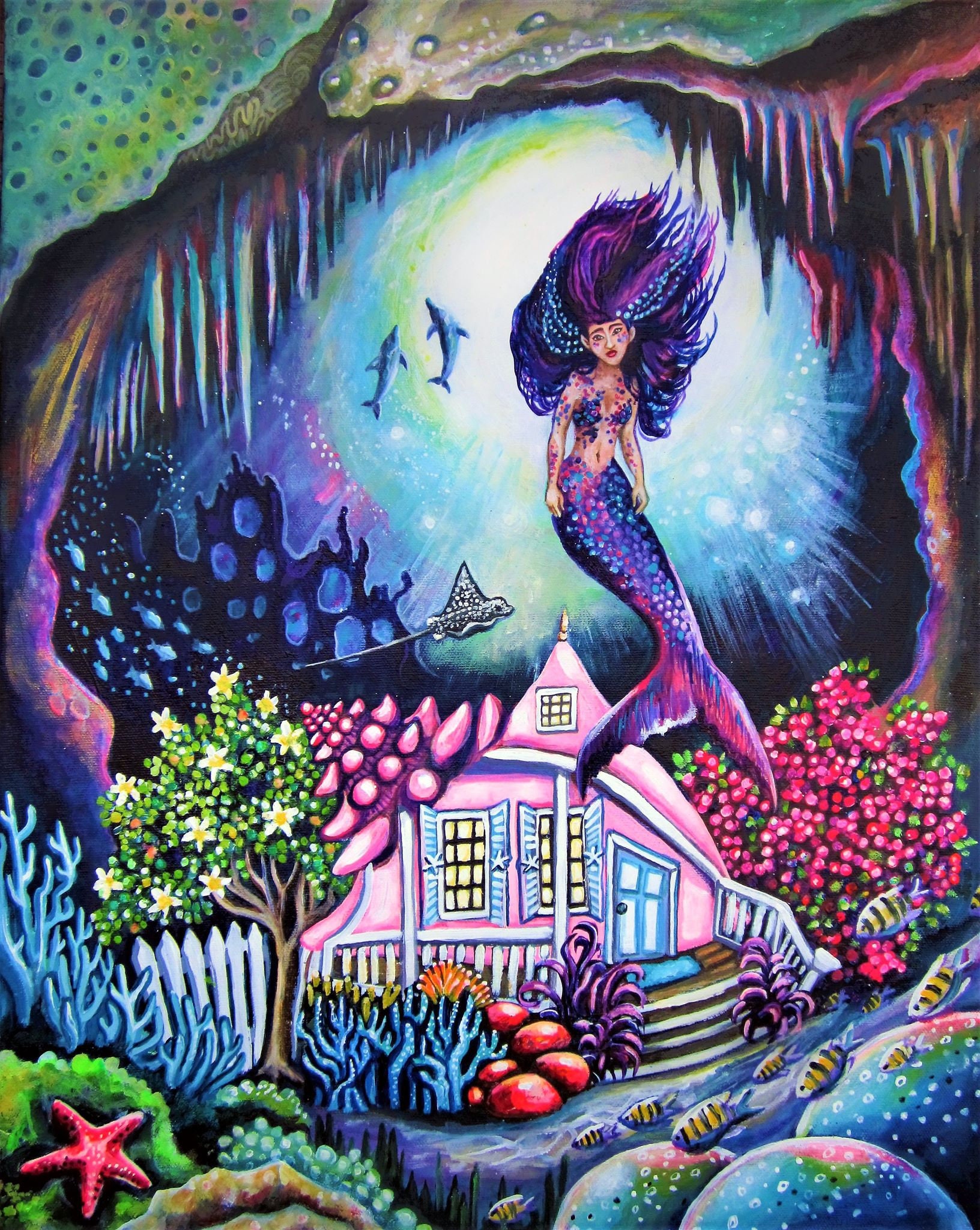 Mermaid's Grotto - Etsy