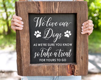 We Love Our Dogs - Etsy