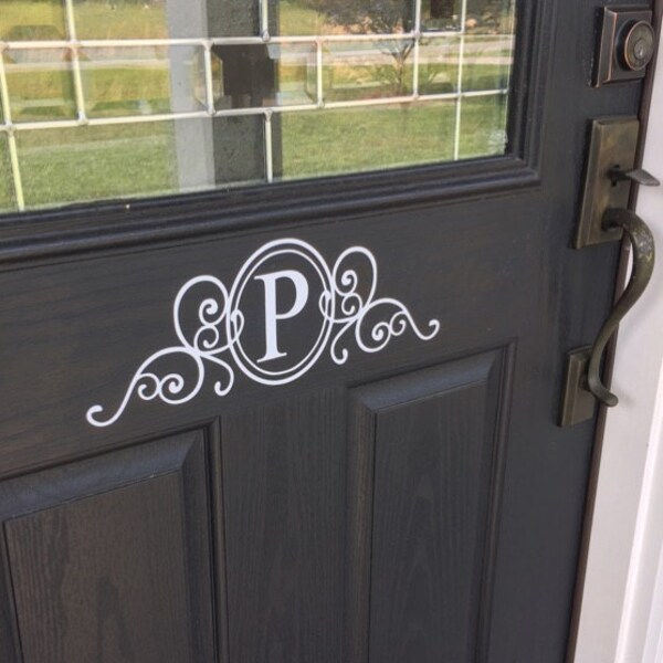 Front Door Decal - Etsy