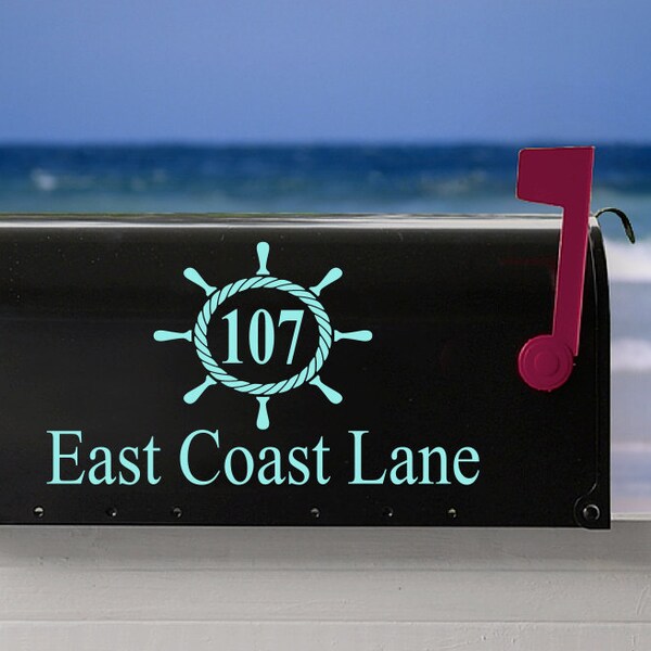 Beach Mailbox - Etsy