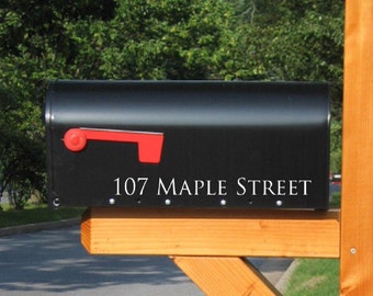 Mail Box Decal Mailbox Decals for Your Home Includes Two - Etsy
