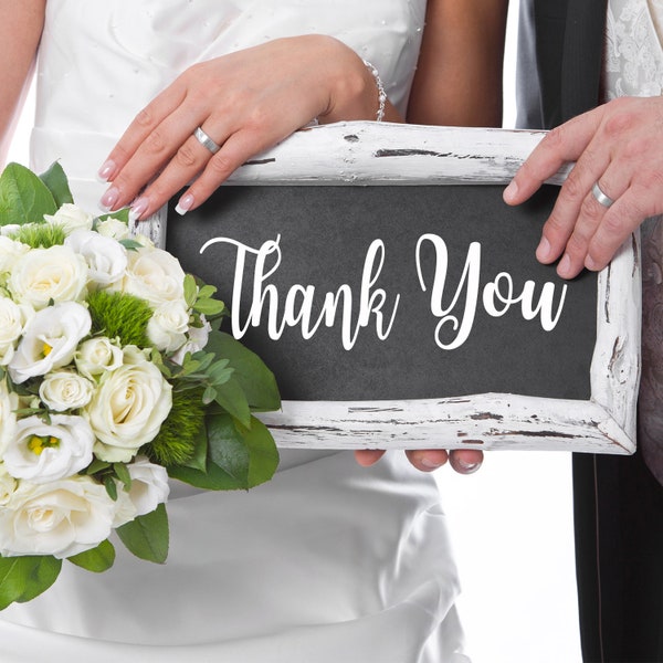 Thank You Prop - Etsy