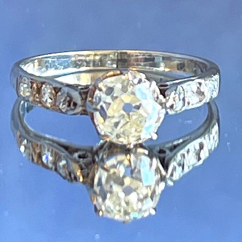 Old Mine Cut Diamond - Etsy
