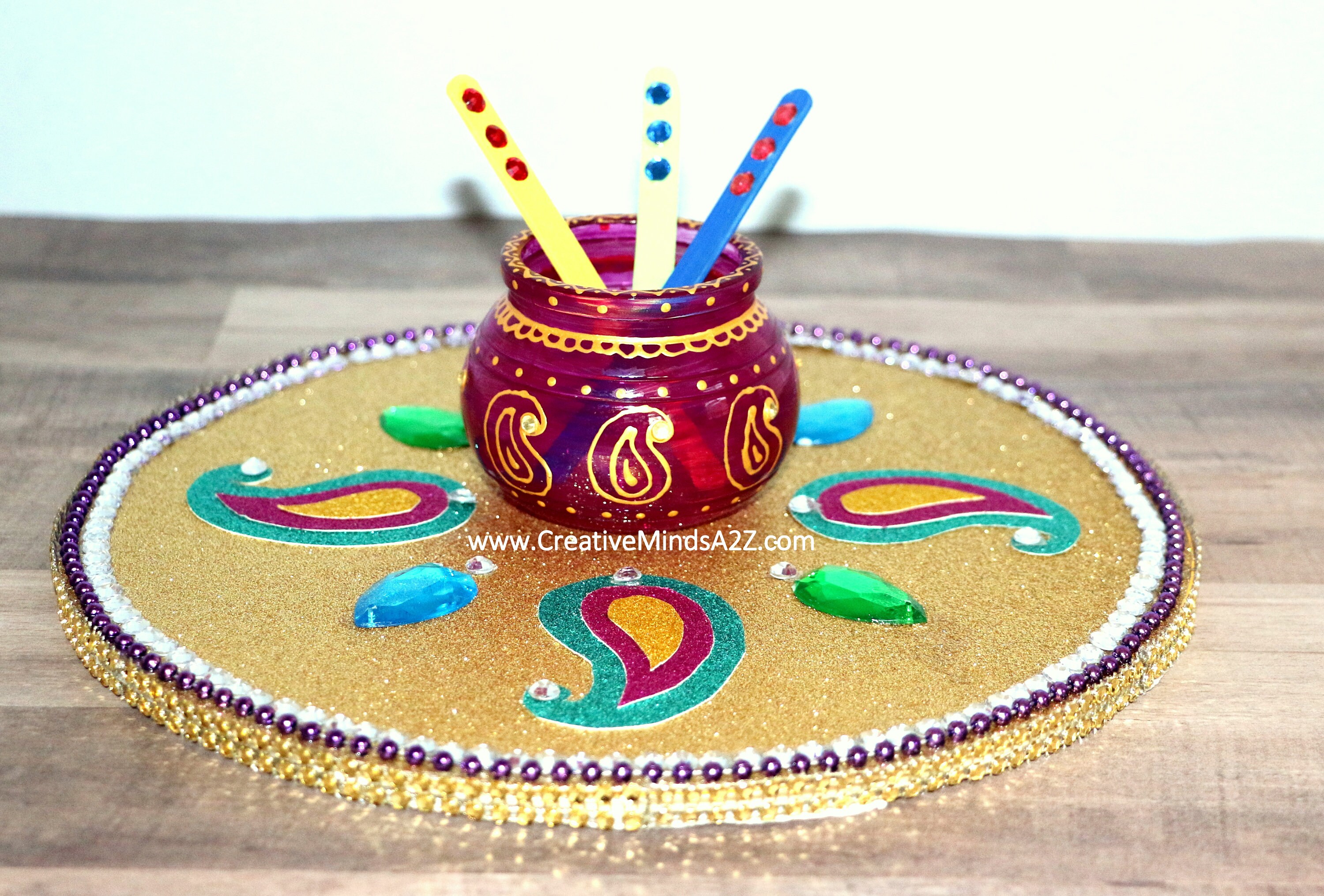 Mehndi Table Decorations