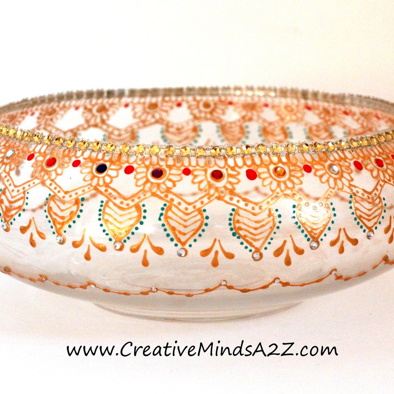Henna Bowl - Etsy