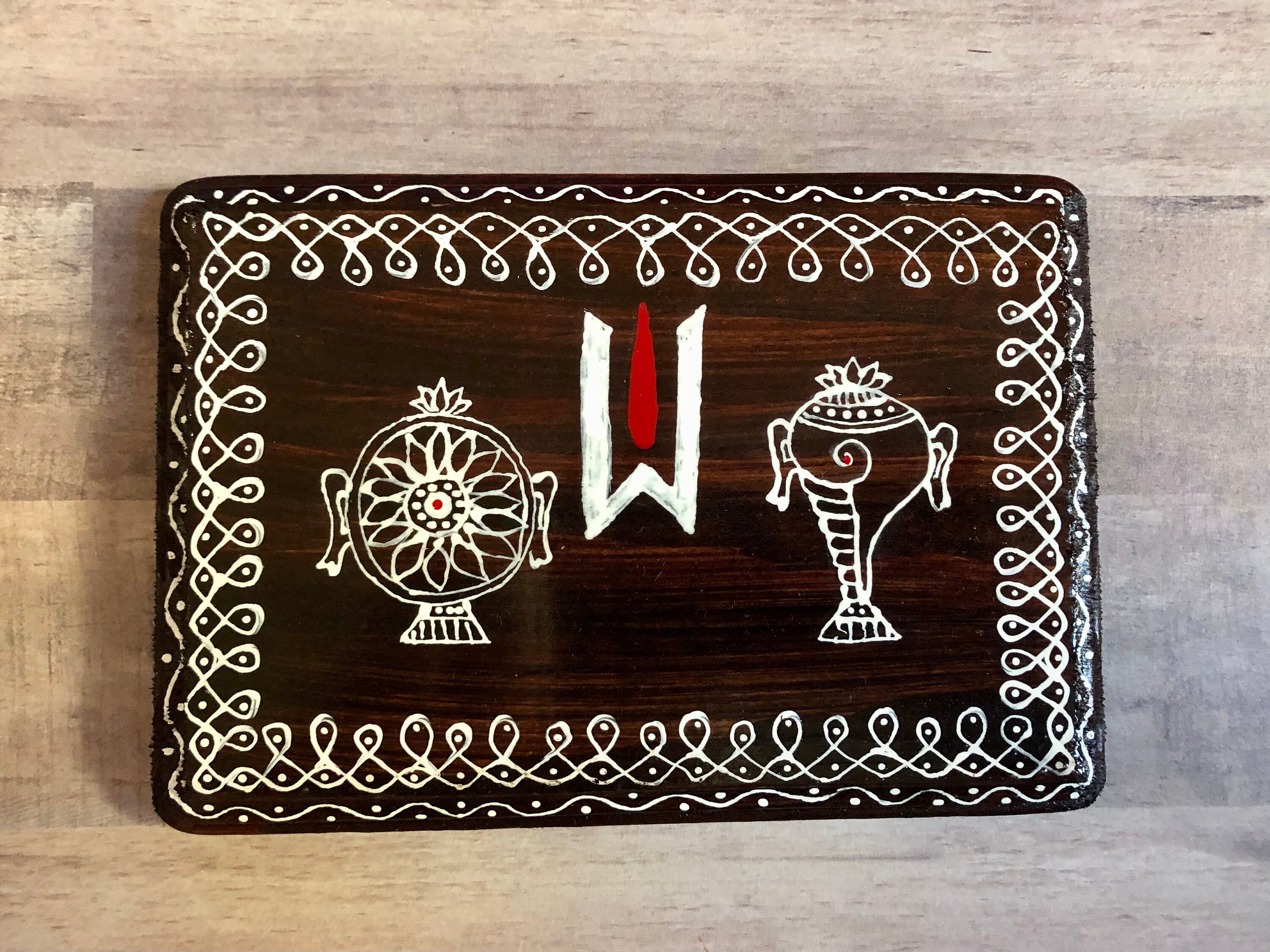 Warli Painting Rangoli