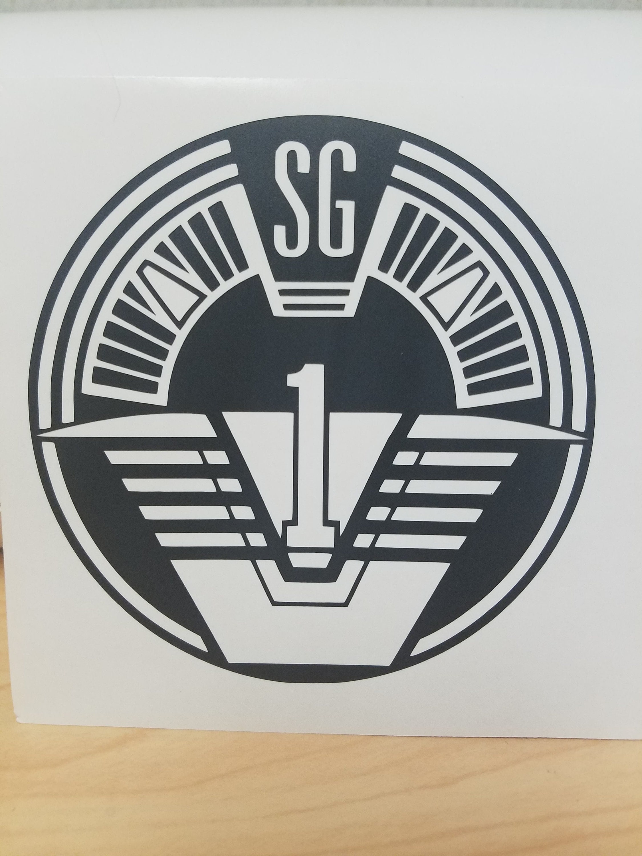 Stargate Vinyl Sticker / Vinyl Decal / Stargate SG-1 / Laptop | Etsy