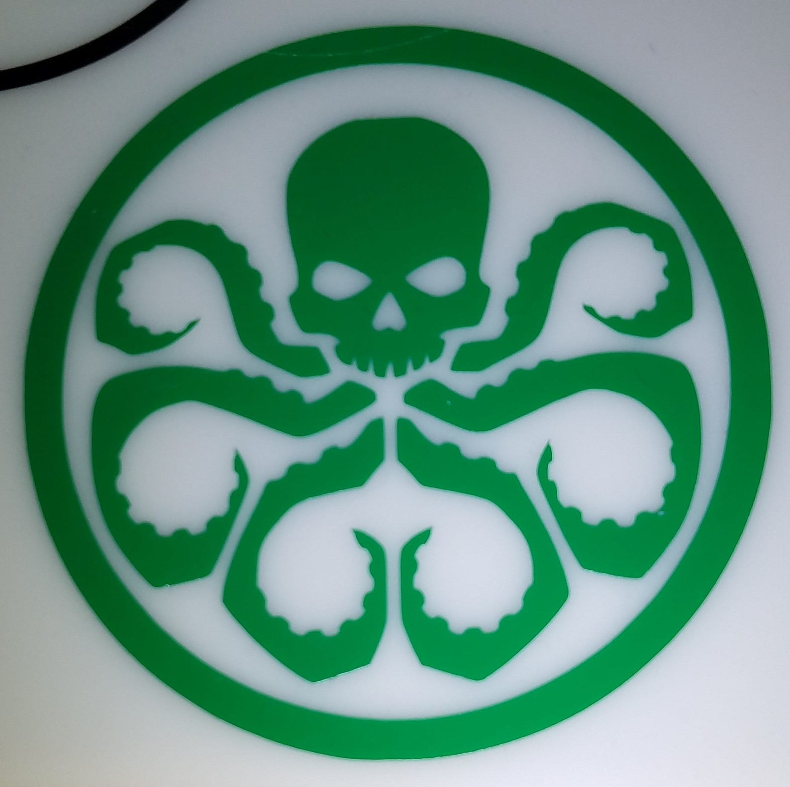 Hydra Vinyl Sticker / Vinyl Decal / Marvel / Laptop Decal / - Etsy