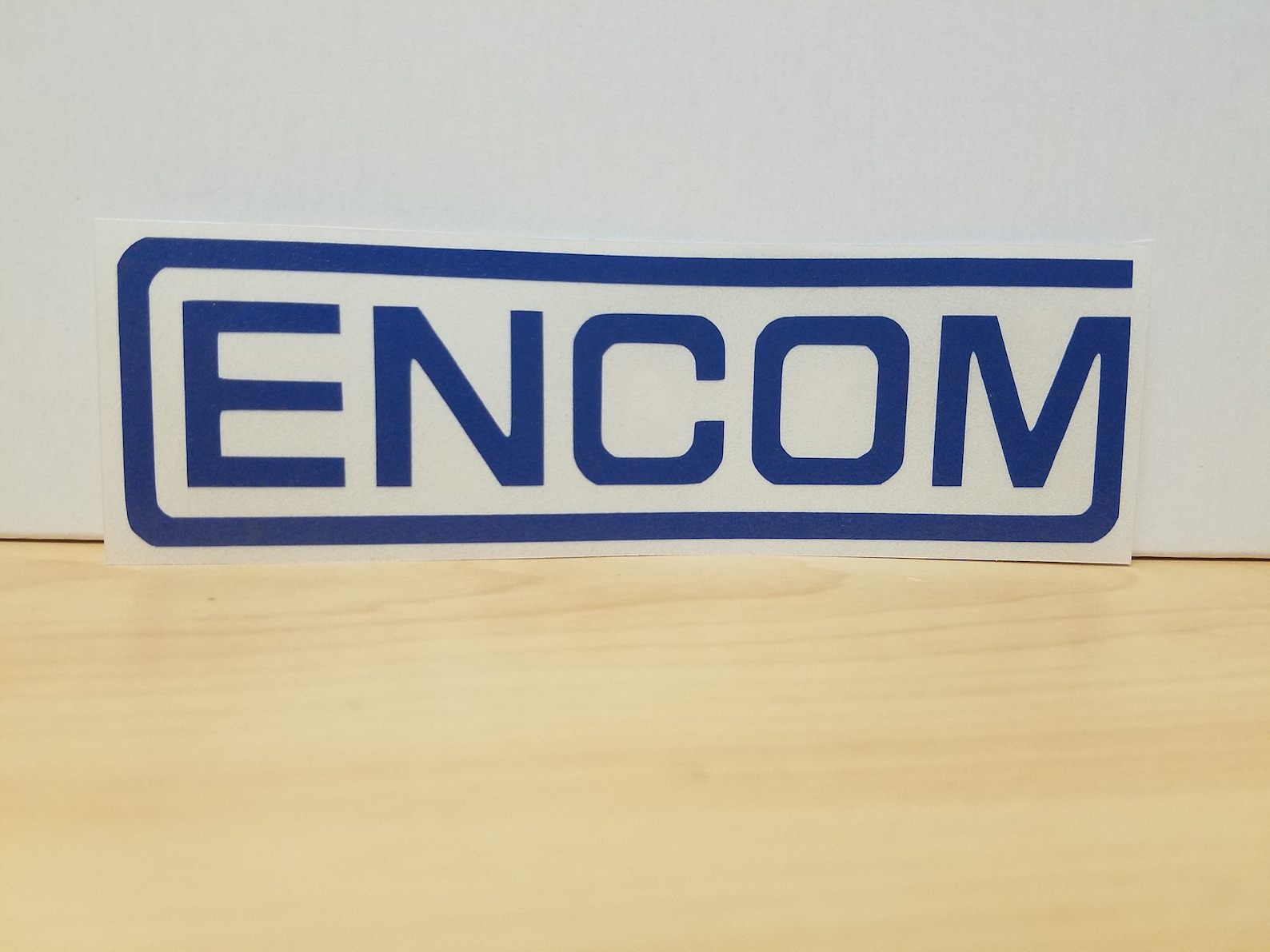 Encom Sticker / Vinyl Decal / Tron / Laptop Decal / Water Bottle ...