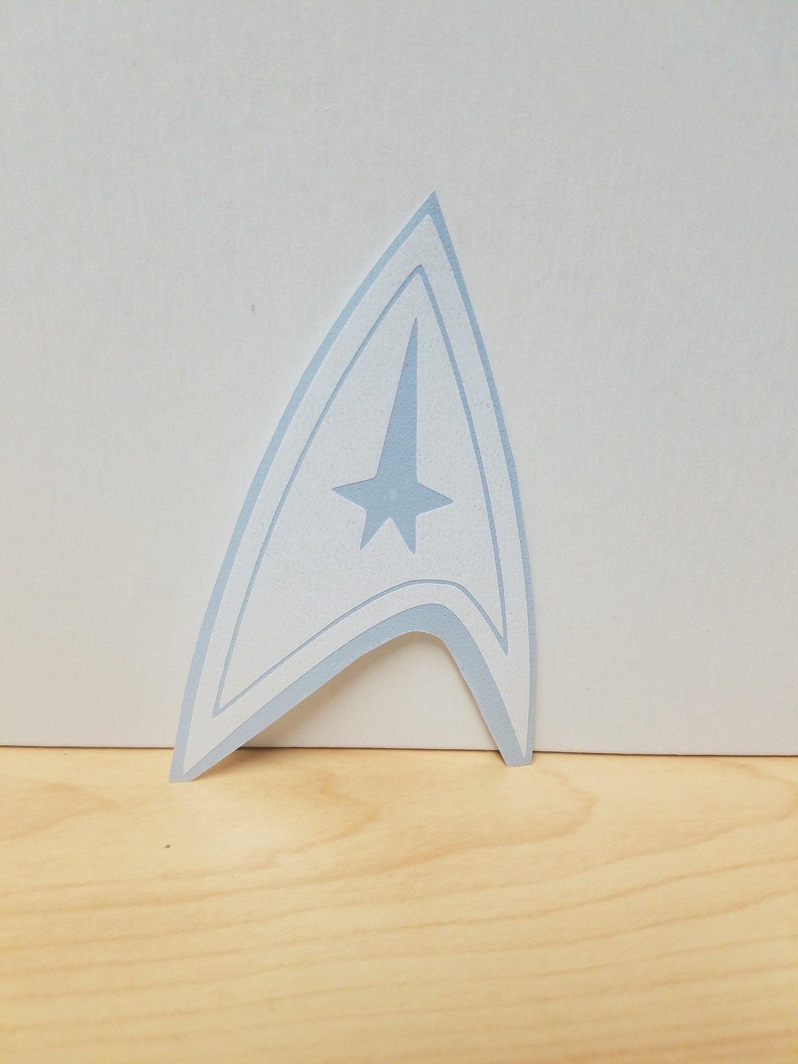 Star Trek Vinyl Sticker / Vinyl Decal / Laptop Decal / Water - Etsy