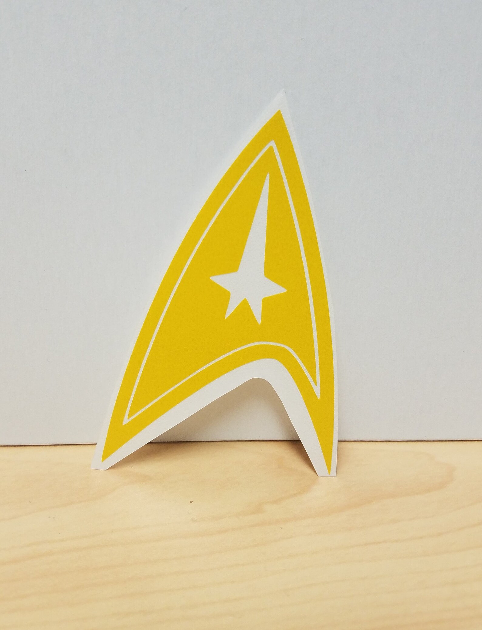 Star Trek Vinyl Sticker / Vinyl Decal / Laptop Decal / Water - Etsy