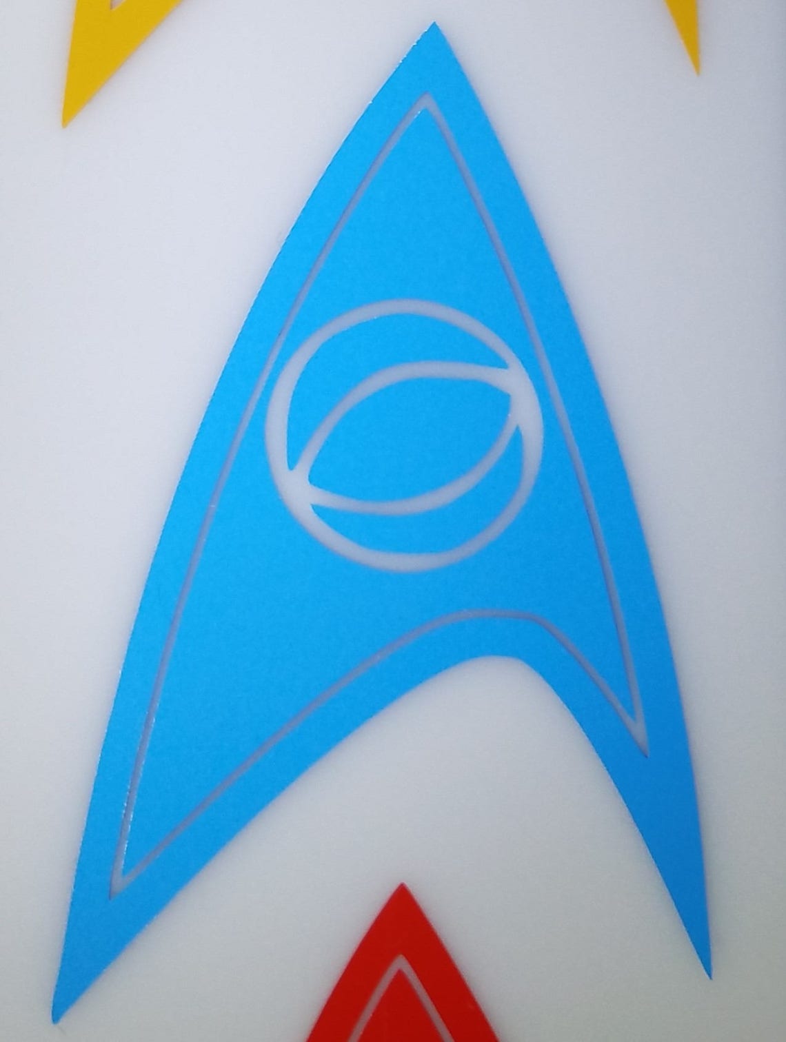 Star Trek Vinyl Sticker / Vinyl Decal / Laptop Decal / Water - Etsy