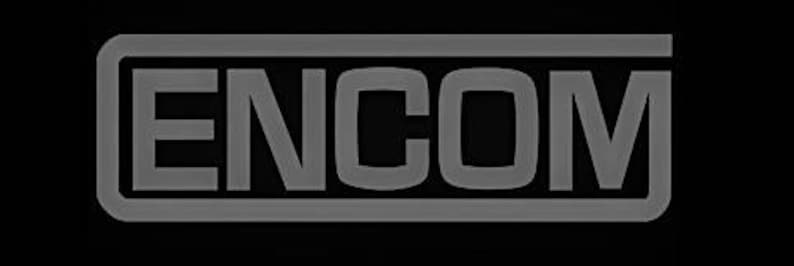 Encom Sticker / Vinyl Decal / Tron / Laptop Decal / Water - Etsy