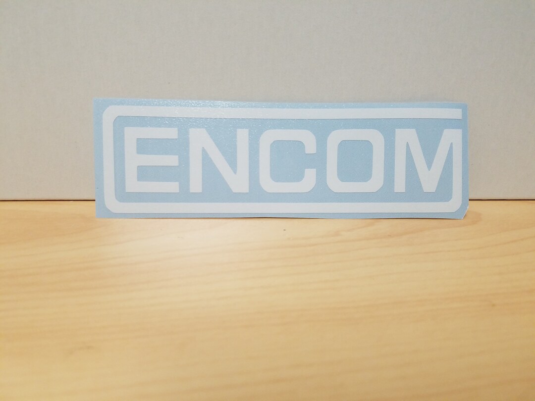Encom Sticker / Vinyl Decal / Tron / Laptop Decal / Water Bottle ...